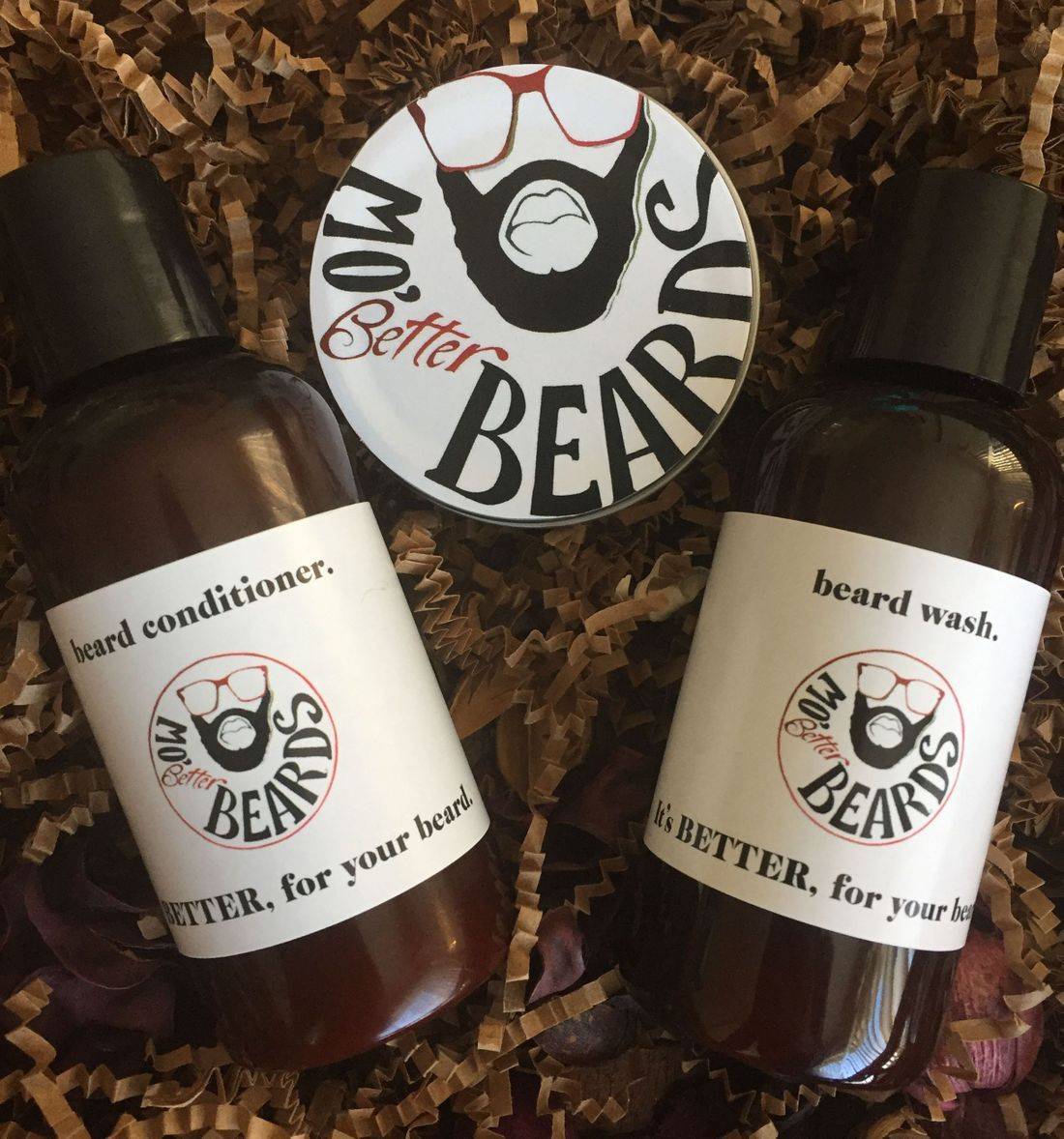 The Mo' Better Beards gift set. – Mo'Better for Your Beard